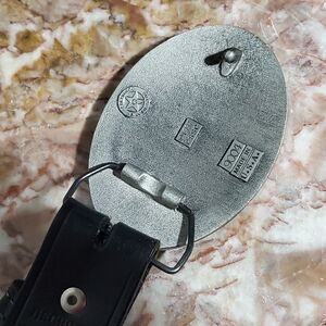 Colorado silver star | Accessories | Vintage Leather Woven Belt ...